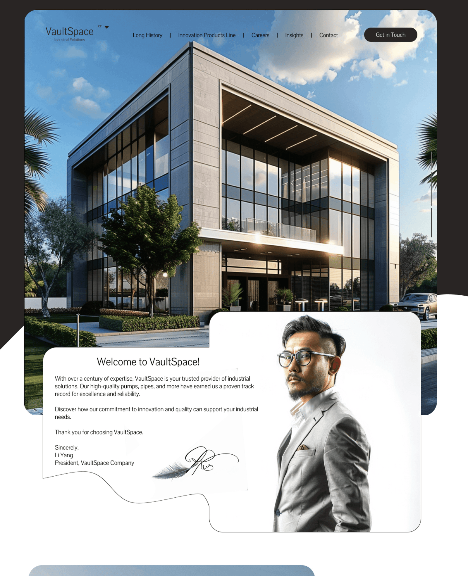 Create Steel Industry Website in Canada | Web Design Studio INPREZA