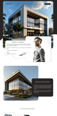 Create Steel Industry Website in Canada | Web Design Studio INPREZA